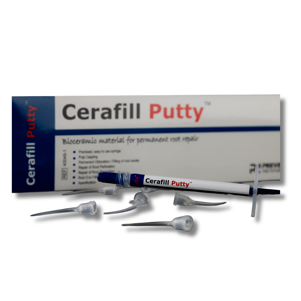 CERAFILL Putty Material biocerámico permanente | 2g
