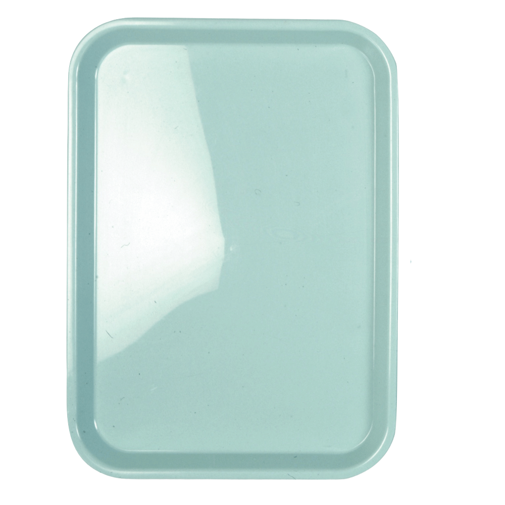 Autoclavable plastic tray | Standard flat - Beige