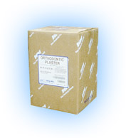 Whip Mix Orthodontic Plaster - White, Regular Set, 50 Lb. Box