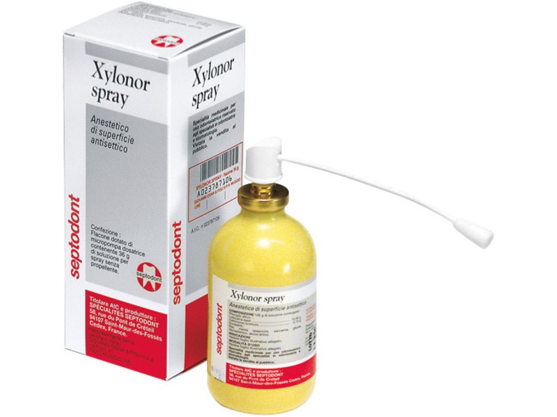 XYLONOR SPRAY 15% 36GR.