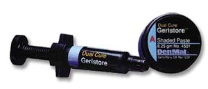 Geristore Paste - B Paste shade A4, 10 Gm. Dual-Cure, Self-Adhering Hybrid
