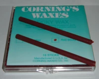 Corning's Waxes Sticky Wax Sticks - Red, box of 1 pound