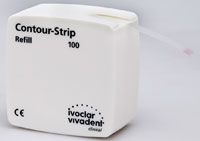 Contour Strips Contour Strips. Mylar Strip Designed To Fit Into The Sulcus