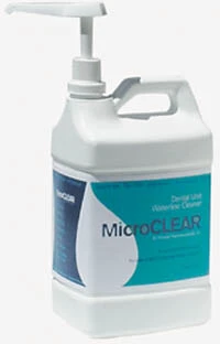 Microclear Waterline Cleaner, Cleans and Disinfects Dental Unit Water Lines