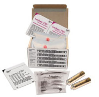 Lucitone FRS Flexible Dental Resin, Dark Pink, Package of 12 Tubes ...