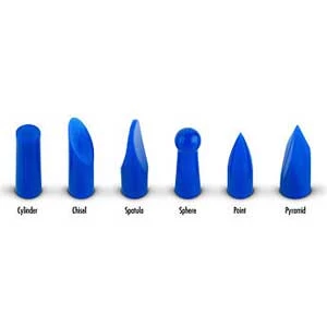 OptraSculpt Tip Refill - Pyramid shape, Package of 100 Tips