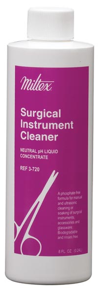 Limpiador de Instrumentos Miltex, botella de 8 oz. (rinde 32 galones de ...