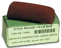 Buffalo Dental Red Rouge XXG for final polishing of gold work, 1/2 Lb ...