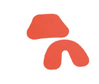 Trubase Single Thick - Upper Base Plate, Box of 50