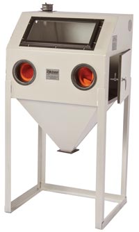 Cyclone Model 3024 Side Door Opening Blaster, Seams Welded and Sealed