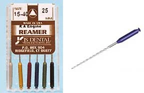 JS Engine Reamers #45-80, 25mm Stainless Steel Engine Reamer, R/A, 1/4 Turn