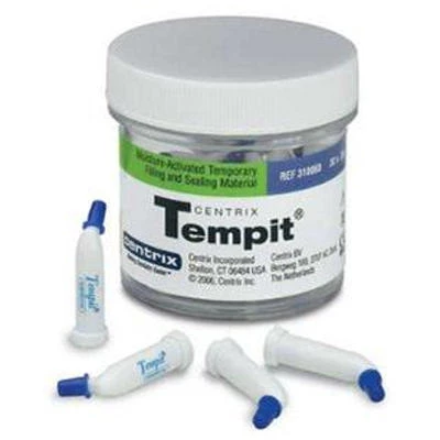 Tempit Moisture-Activated Temporary Filling and Sealing Material, 30 ...