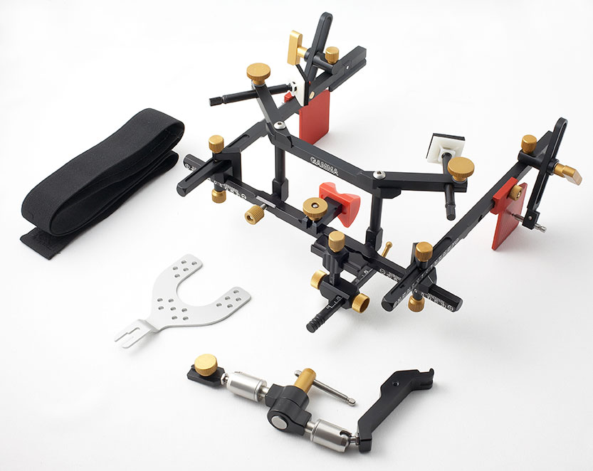 CONDYLOGRAPH Full System Gamma Dental CADIAX® 4