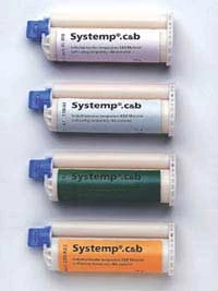 Systemp C&B Systemp.c&b - Self-curing temporary crown and bridge material