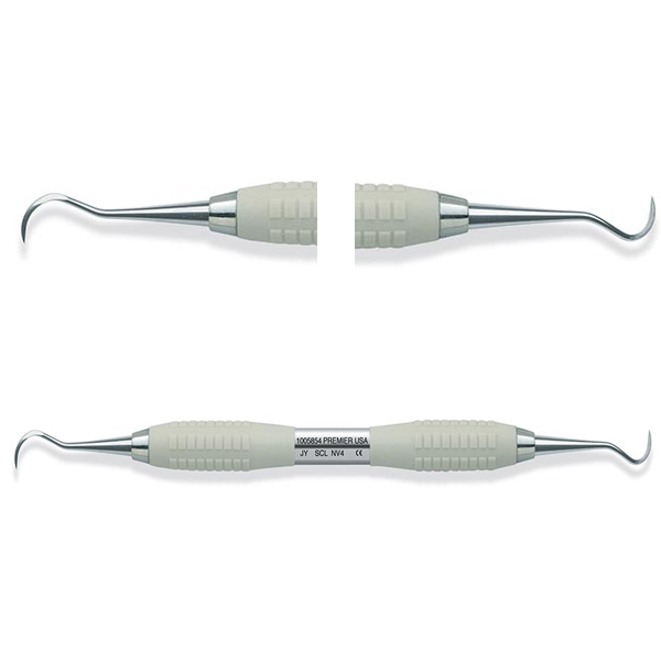 Premier NV4 Posterior scaler with a Light Touch Round (LT) handle