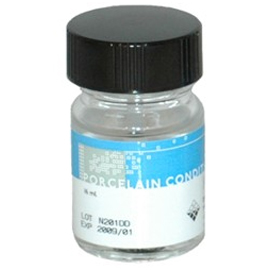 Alpha-Dent Porcelain conditioner, 15ml jar. Permits banding versatility