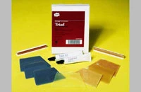 Triad Provisional Material Light Ivory shade Light-Cure Resin, Package ...
