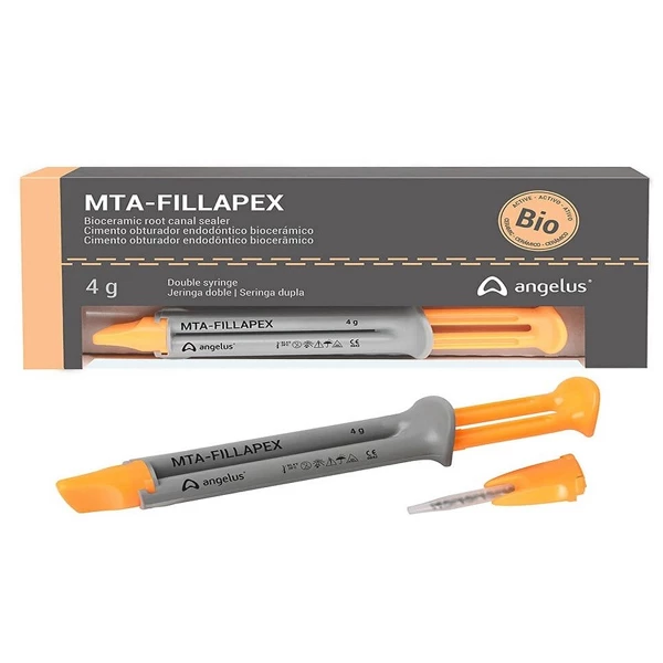 MTA Fillapex Automix - Bioceramic Root Canal Sealer for filling root ...