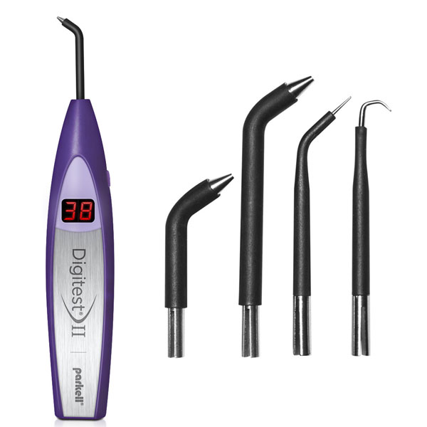 Digitest II Digital Pulp Vitality Tester with 4 autoclavable probe tips ...