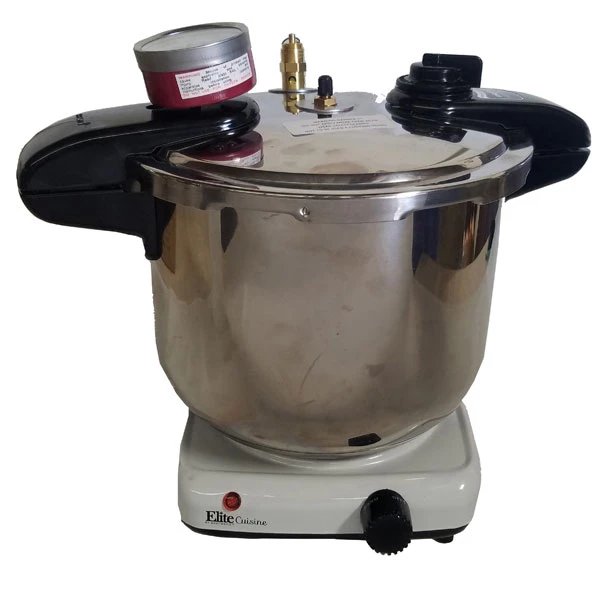 JSP Pressure Pot, 8 quart. Made of stainless steel. Electric dental ...