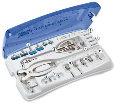 Exomed Tooth Extraction Kit