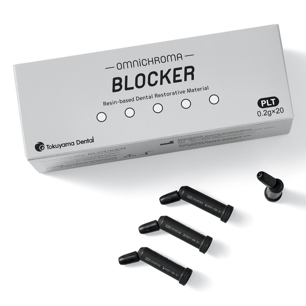 Omnichroma PLT, Blocker Composite - 20 x 0.2 g Compules