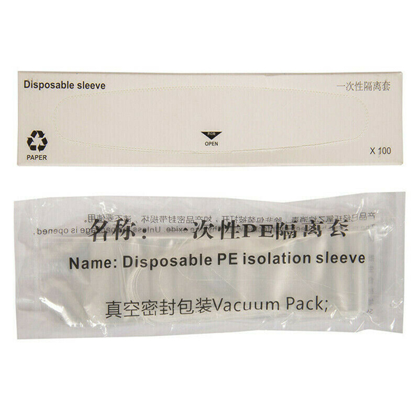 DTE Disposable Sleeve for iLed and Handpiece 100pcs/bx Plastic Sleeve