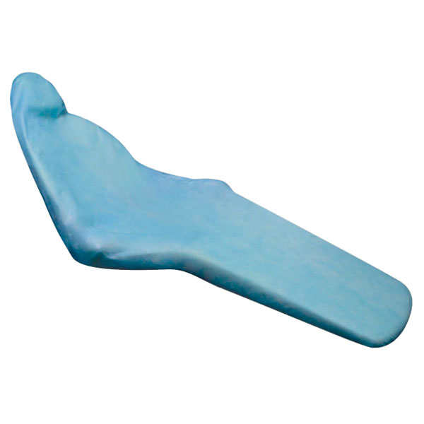 Hygitech Universal Chair Cover Blue, Sterile, 78.74" x 31.49", 30/Box ...