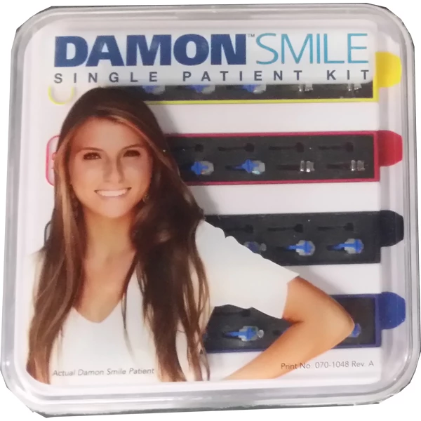 Damon 5-5 U/L Clear2 (U3-3), Clear (U4&5/L3-3) & Q Single Patient Kit ...